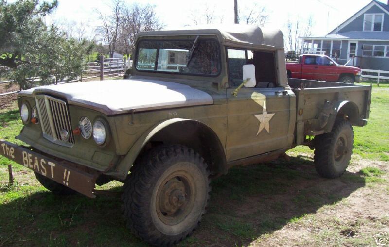 M715 Kaiser Jeep Page